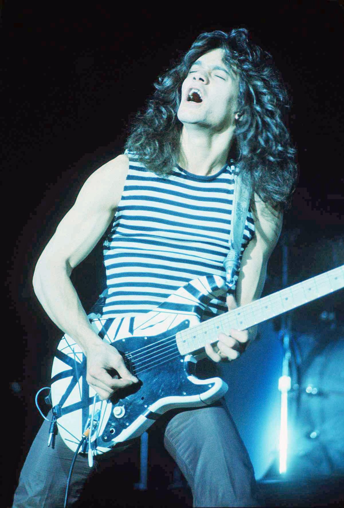 Eddie Van Halen Biography; Net Worth, Children, Death And Other Facts ...