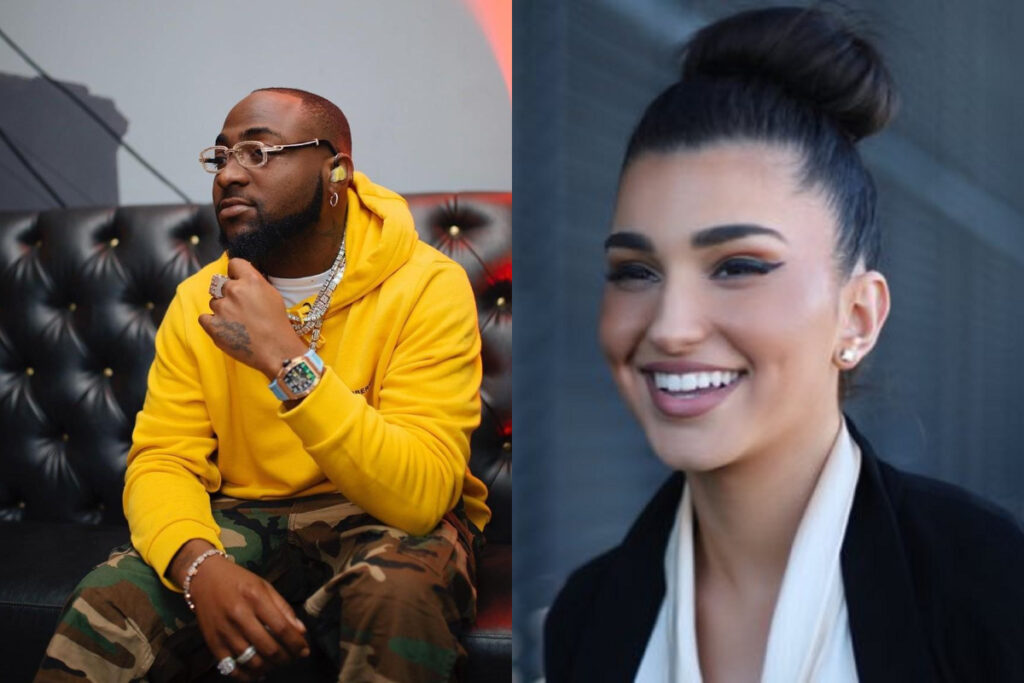 "5th Baby Mama Loading" - Reactions After Davido Hangs Out With ...