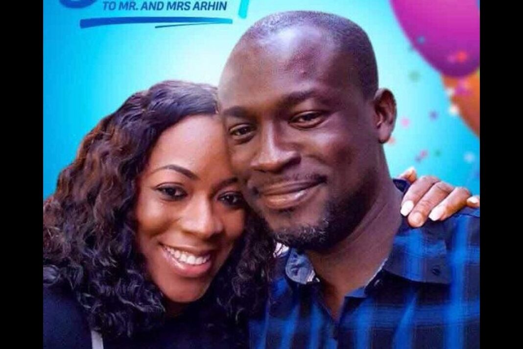 Eugene Arhin's Wife, Gloria Arhin, Claims He Once Smooched A Side-chick ...