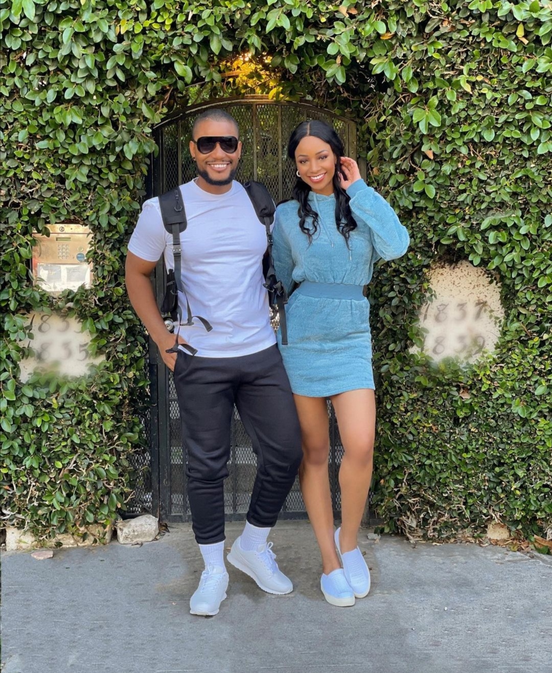 Alexx Ekubo’s Fiancée, Fancy Acholonu, Unfollows Him On IG And Deletes ...