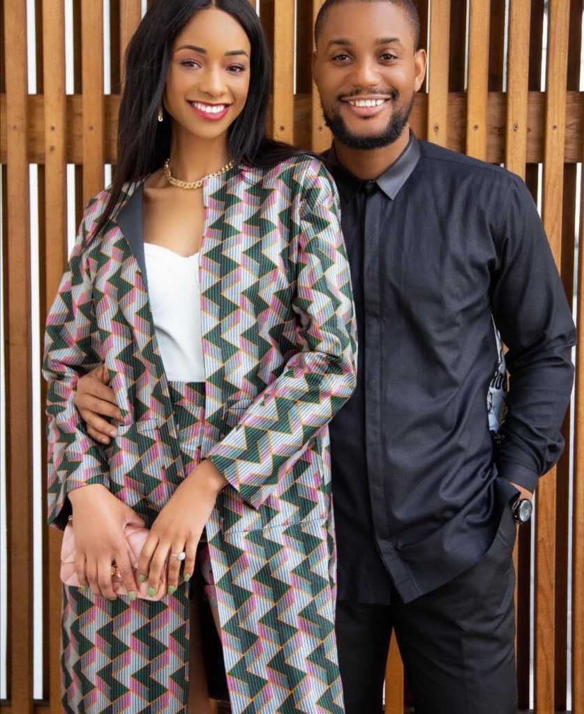 Alexx Ekubo’s Fiancée, Fancy Acholonu, Allegedly Calls Of Their Wedding ...