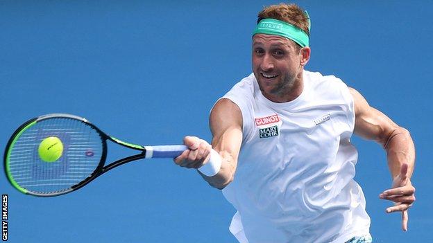 Tennys Sandgren Biography; Net Worth, Girlfriend, Ranking, Tattoo ...