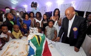 Meet Jacob Zuma's Children; They Are 23 - ABTC