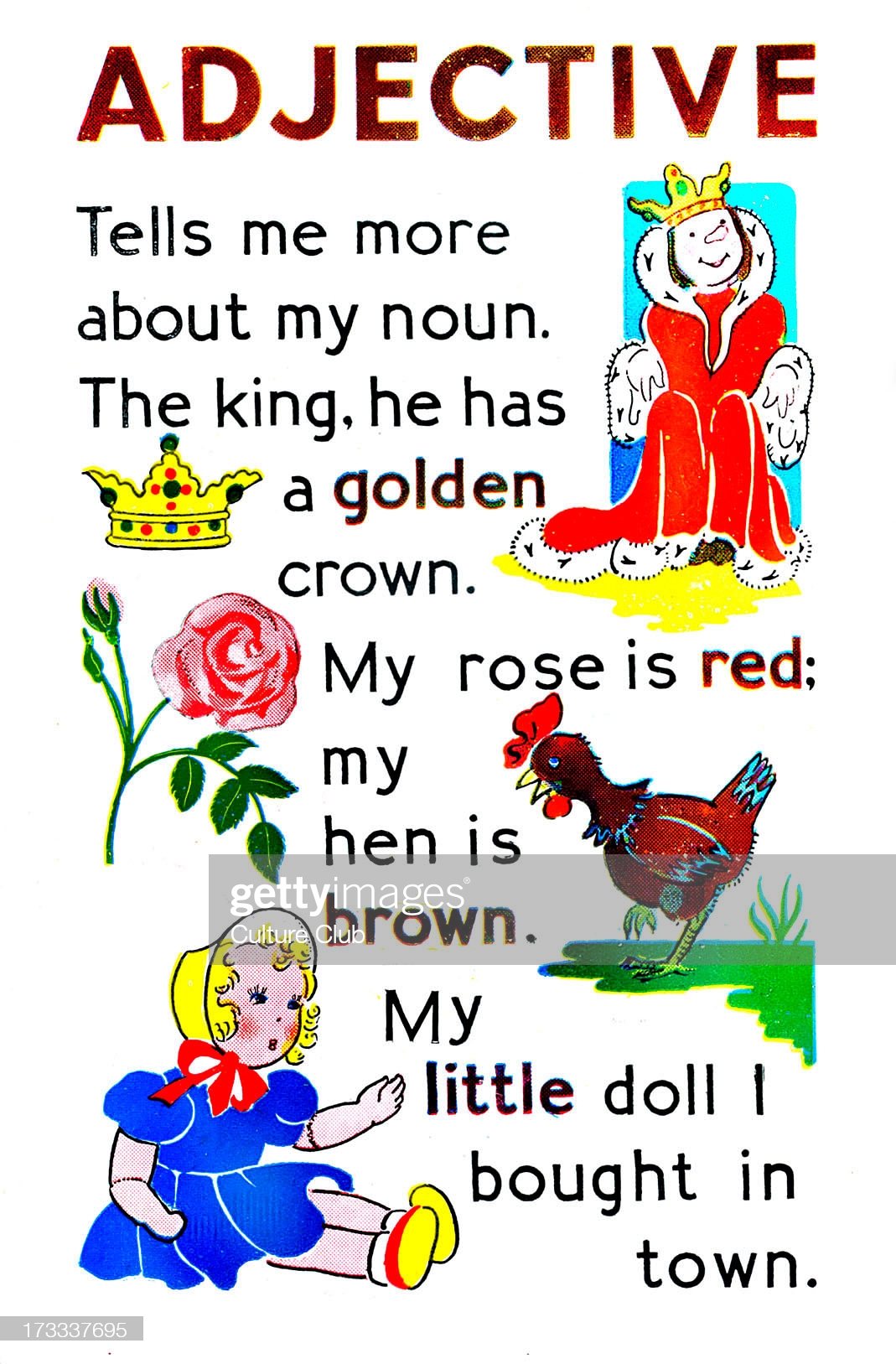 What is an Adjective? For kids, Examples - ABTC