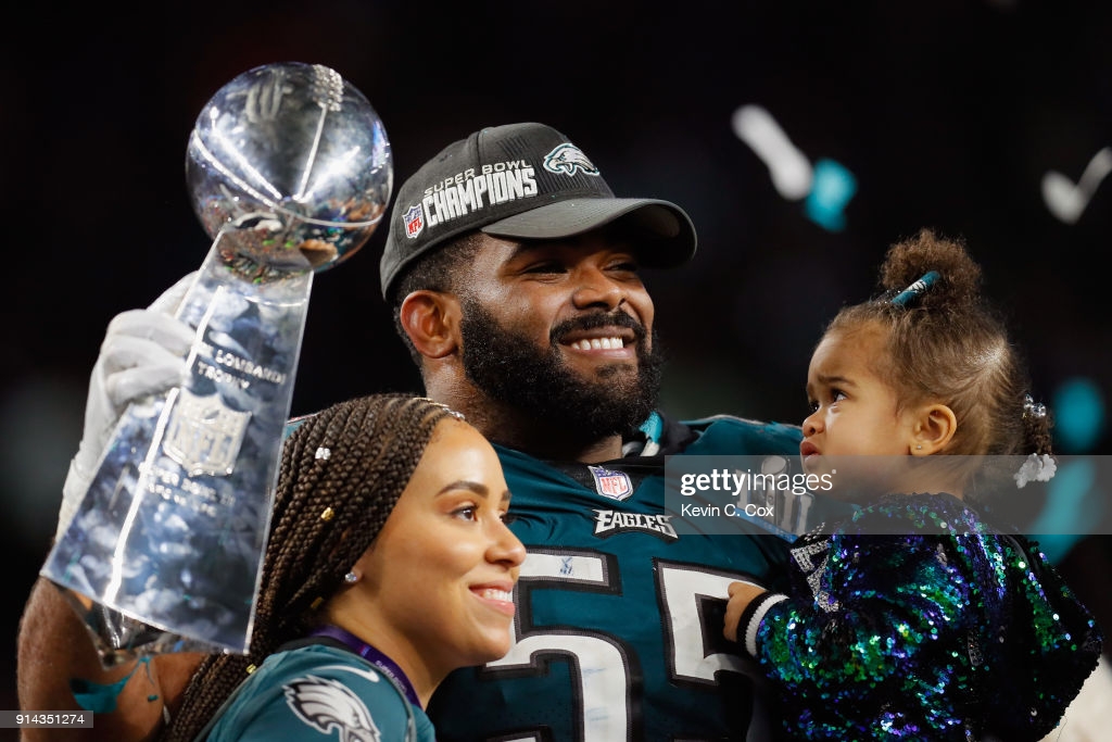 Who Is Brandon Graham's Wife Carlyne Graham? Is She On Instagram? - ABTC