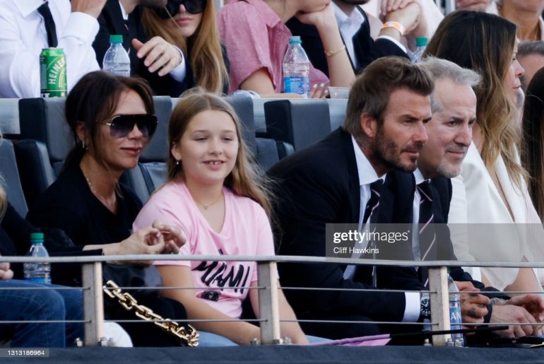 Harper Beckham Age, Net Worth, School, Instagram, Baby, Football ...