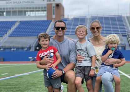Who is Brandon Staley's wife Amy Staley? - ABTC