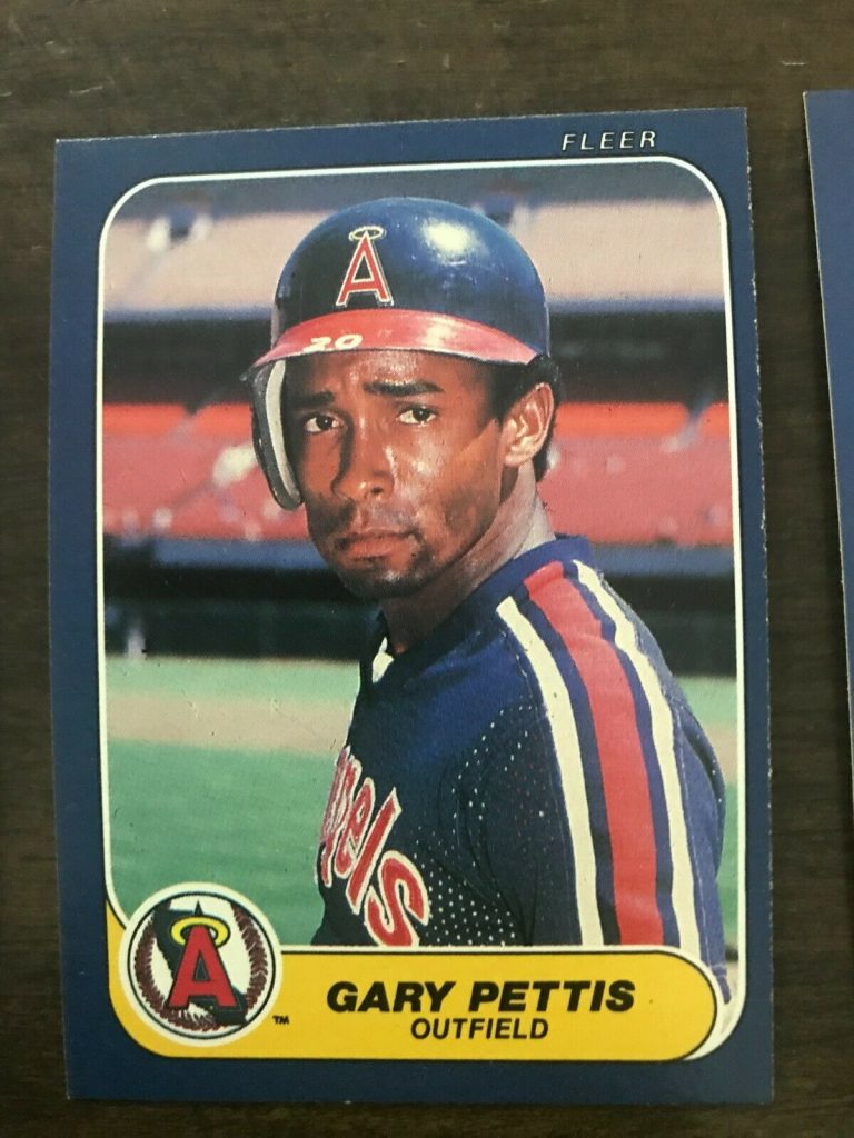 Gary Pettis Baseball Card Value, Health, Illness, Salary, Net Worth ...