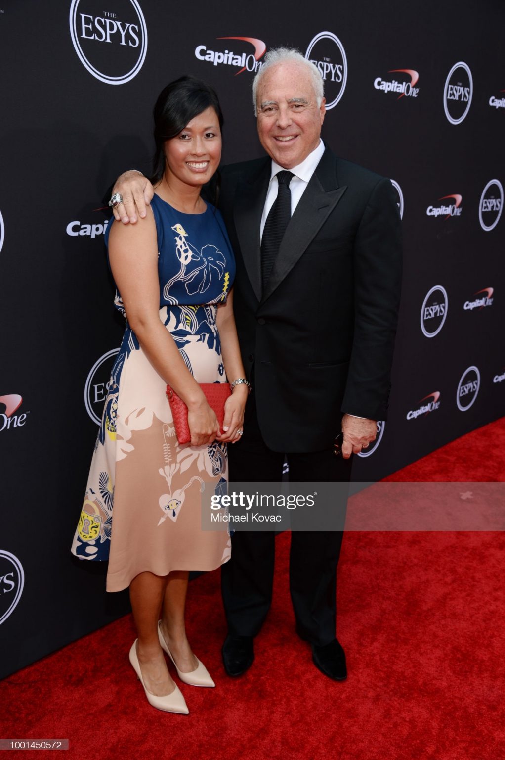 Who Is Jeffrey Lurie's Wife's Tina Lai And How Did They Meet? - ABTC