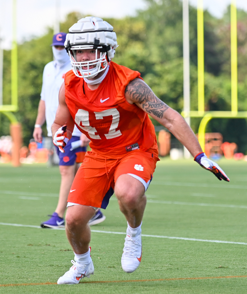 James Skalski Draft, Age, Tattoo, 40 Time, Parents, Height, Weight - ABTC