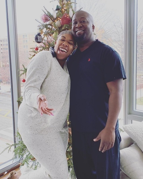 Symone Sanders Partner: Shawn Townsend Age, Net Worth, Wikipedia ...