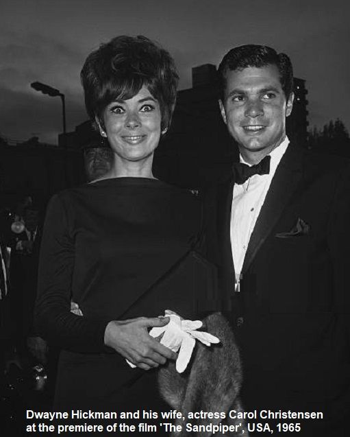 Who Was Dwayne Hickman's Ex-Wife Carol Christensen? - ABTC