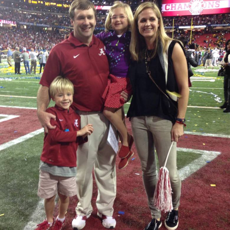 Who Is Kirby Smart's Wife Mary Beth Lycett? - ABTC