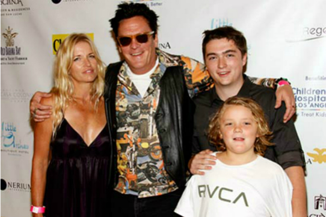 Michael Madsen Children: Meet Christian Madsen, Calvin Madsen, Hudson ...