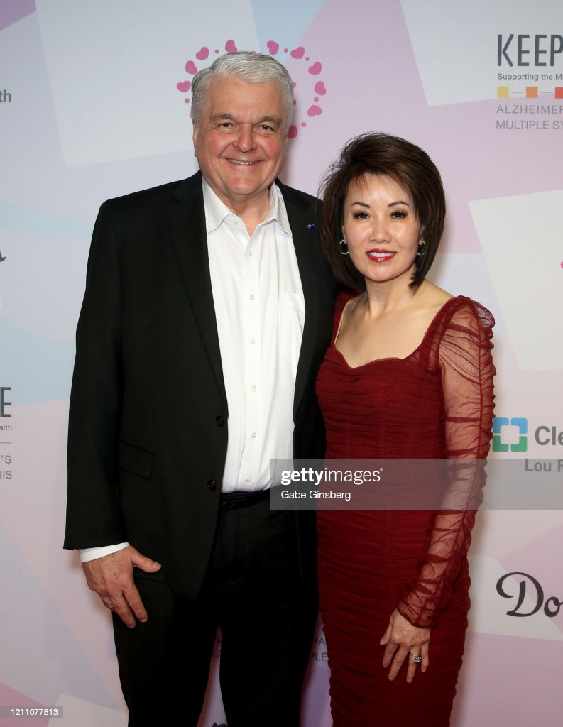 Who Is Steve Sisolak's Wife Kathy Ong? - ABTC