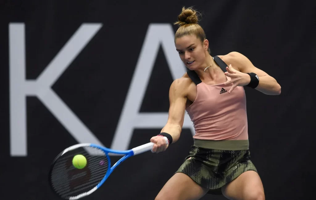 Maria Sakkari Net Worth, Where Born, Height, Weight, Ranking, Age, Next ...