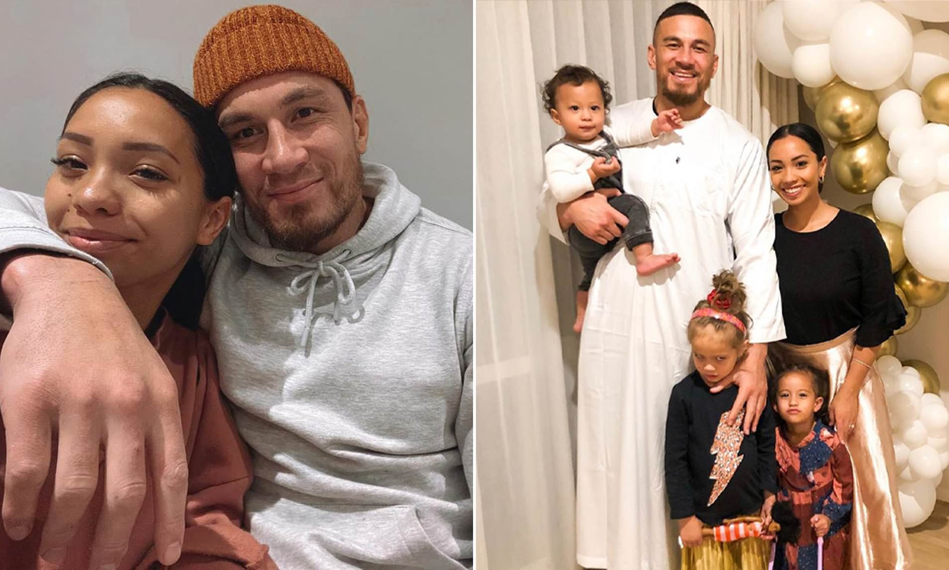 Who is Sonny Bill Williams' wife Alana Raffie? - ABTC