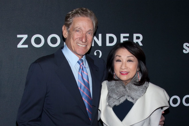 Who is Maury Povich's wife Connie Chung? Is Maury still married to ...