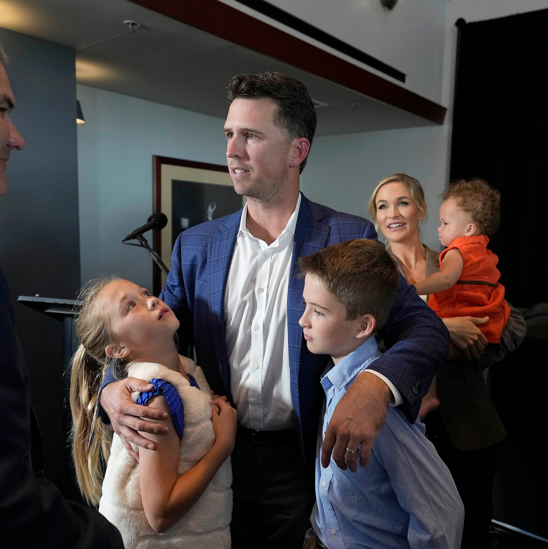 Buster Posey Kids: Meet Lee Dempsey Posey, Addison Lynn Posey, Livvi ...