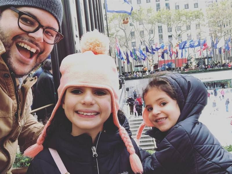 Josh Gad Kids: Meet Ava Gad And Isabella Gad - ABTC