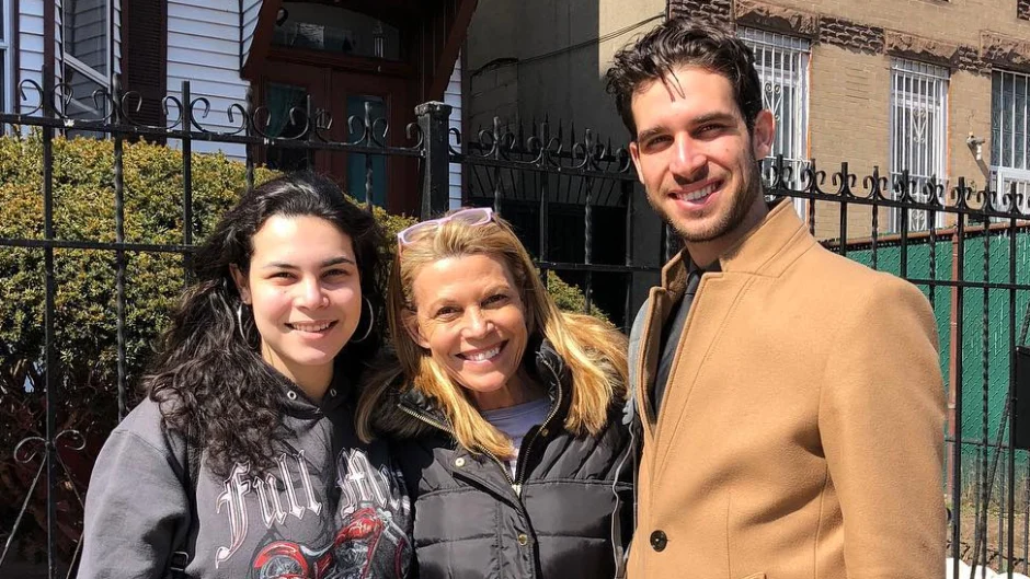 Vanna White Children: Meet Gigi Santo Pietro And Nikko Santo Pietro - ABTC