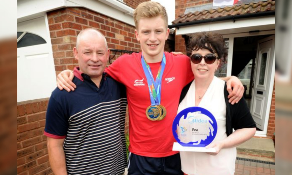 Adam Peaty Parents: Meet Mark Peaty and Caroline Peaty - ABTC