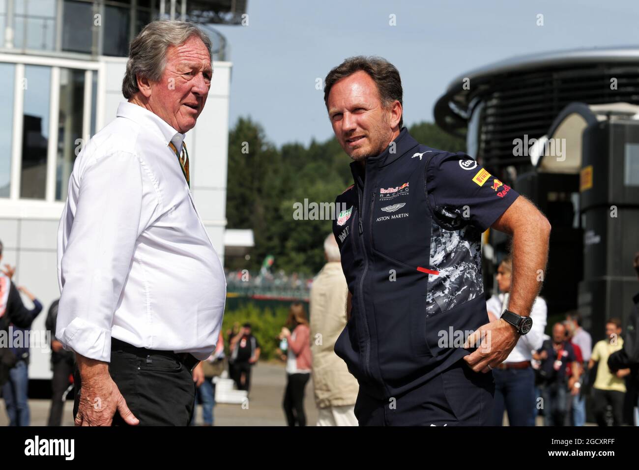 Garry Horner: Who is Christian Horner's father? - ABTC