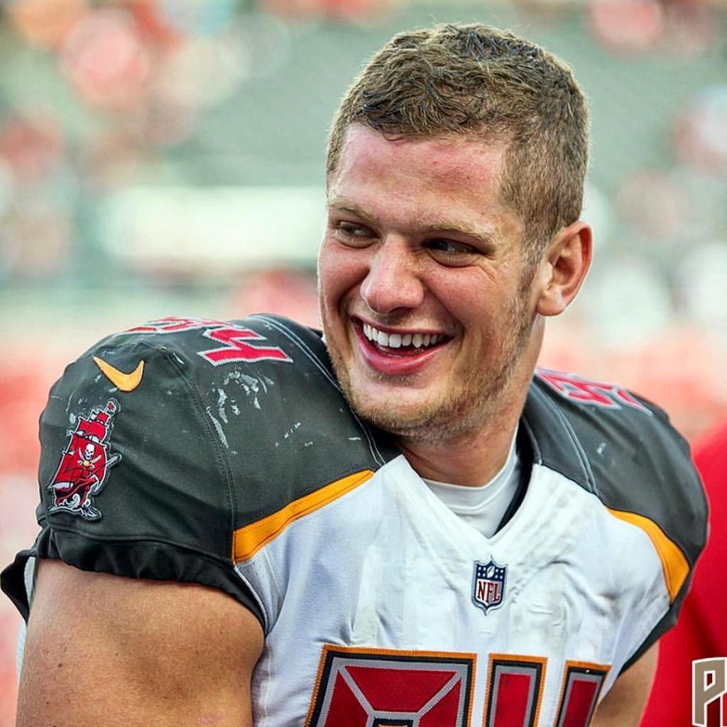 Carl Nassib Age, Height, Parents, Nationality, Wife, Children - ABTC