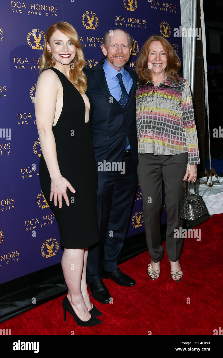 Bryce Dallas Howard Parents: Meet Ron Howard and Cheryl Howard - ABTC