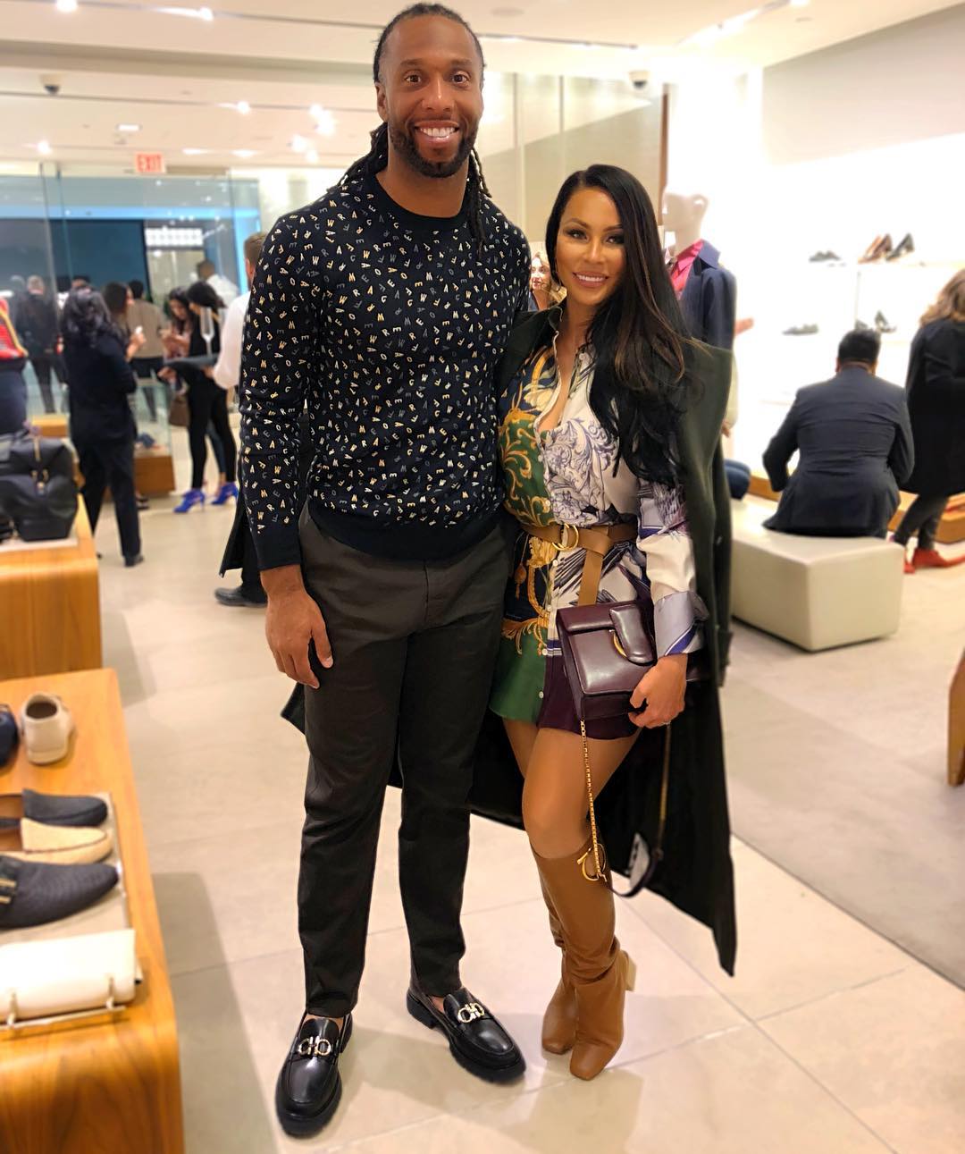 Who is Larry Fitzgerald's Girlfriend Melissa Blakesley? - ABTC