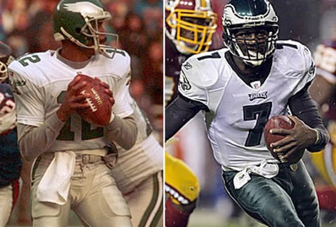 Who is better Michael Vick or Randall Cunningham? - ABTC