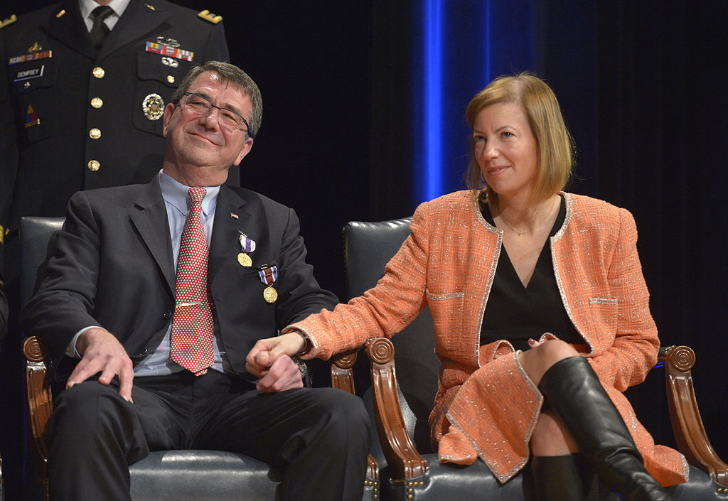 Ash Carter Wife: Who is Stephanie Carter? - ABTC