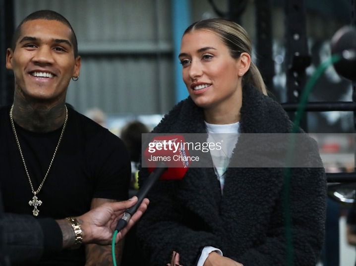 Victoria Benn: Who Is Conor Benn's Wife? - ABTC