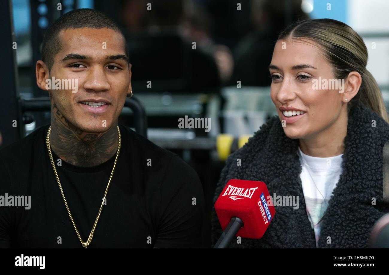 Victoria Benn: Who Is Conor Benn's Wife? - ABTC