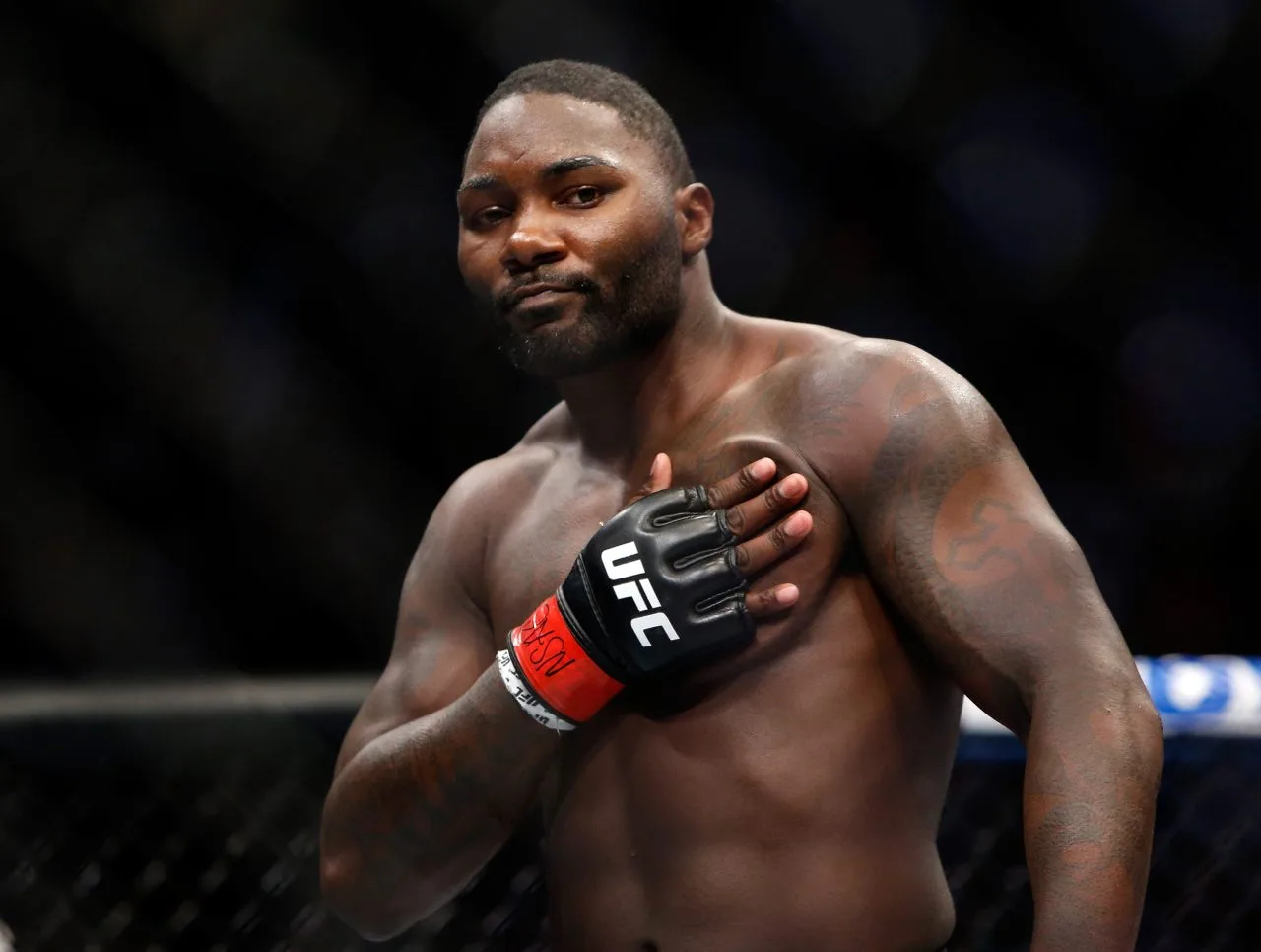 Anthony 'Rumble' Johnson Age, Height, Cause Of Death, Wife, Children ...