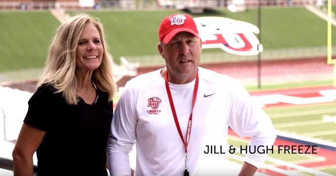 Hugh Freeze Wife: Who is Jill Freeze? - ABTC
