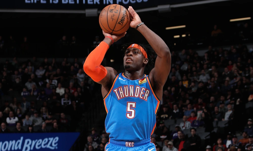 Luguentz Dort Age, Draft, Wingspan, Net Worth, Height, Weight, Team ...