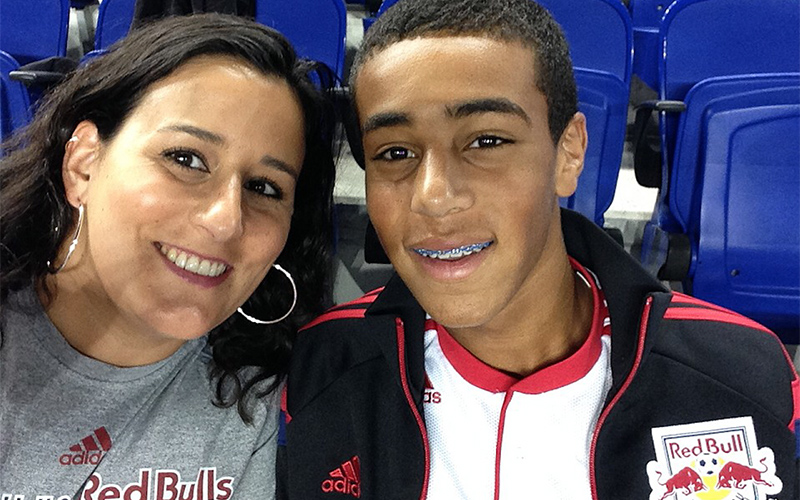 Who’s Tyler Adams mother Melissa Russo? - ABTC