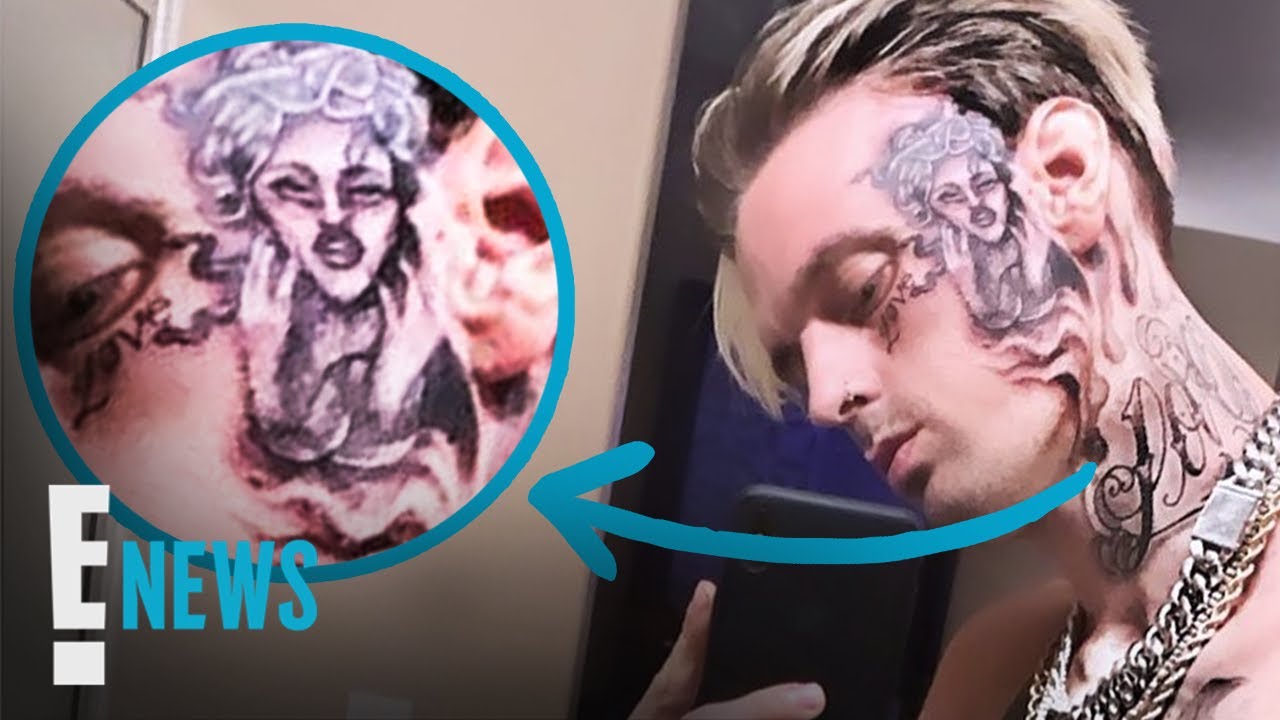 What is Aaron Carter face tattoo? What does Aaron Carter have tattooed ...