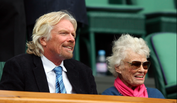 Richard Branson Parents: Meet Eve Branson And Edward James Branson - ABTC