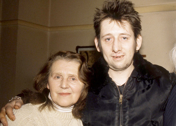 Shane MacGowan Parents: Therese MacGowan, Maurice MacGowan - ABTC