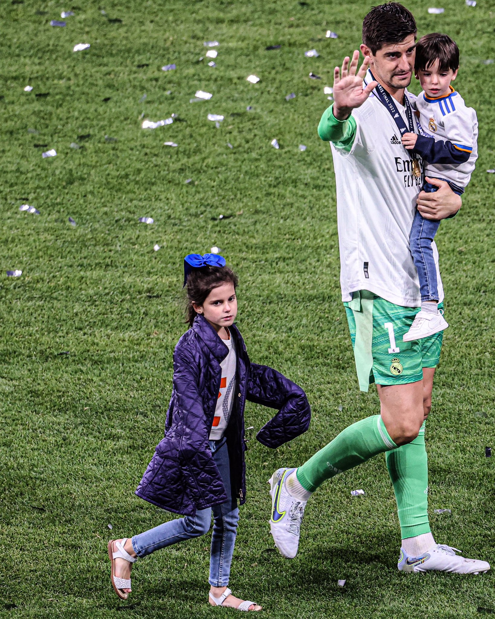 Thibaut Courtois Children: Does Thibaut Courtois Have Kids? - ABTC