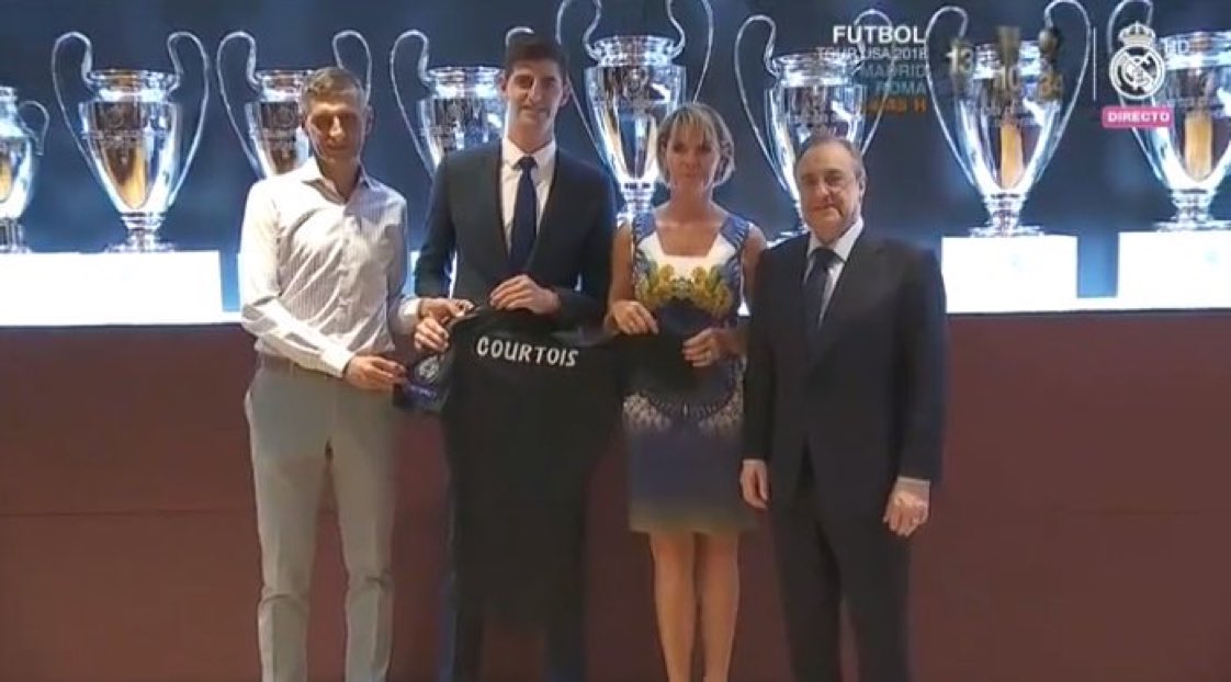 Thibaut Courtois Parents: Meet Thierry Courtois, Gitte Courtois - ABTC