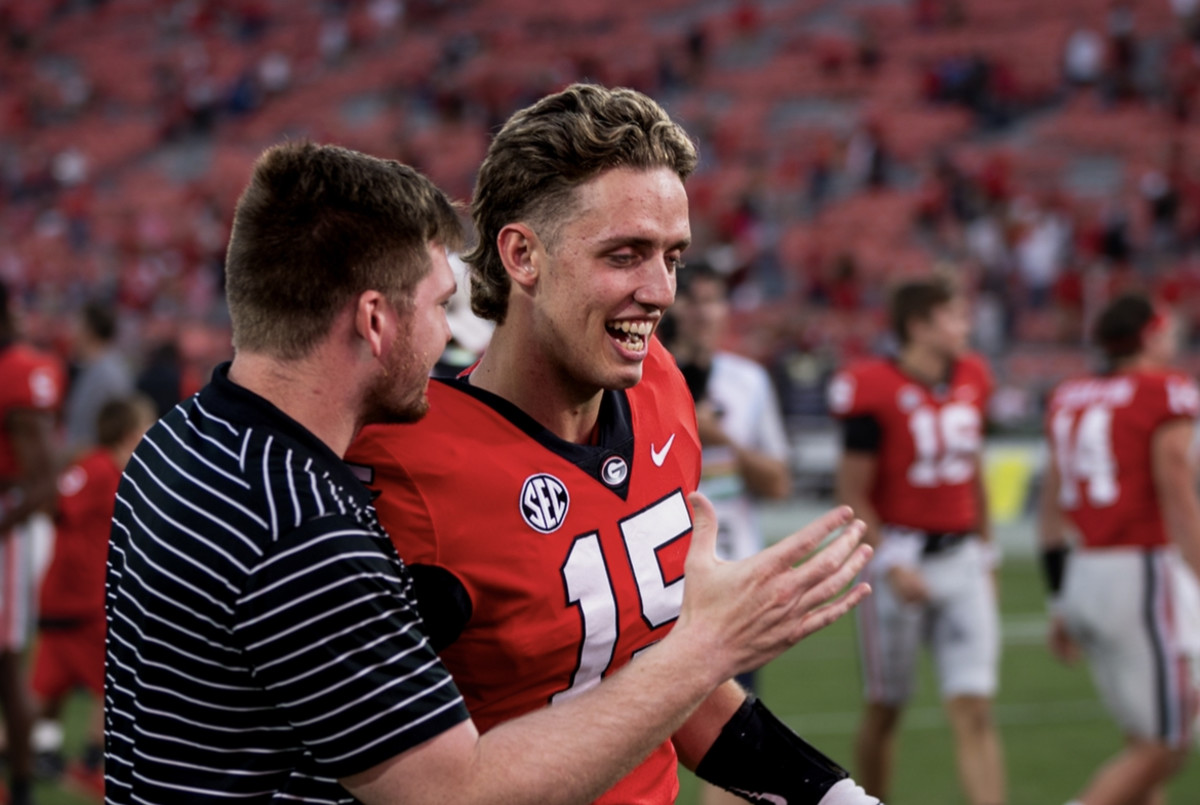 Where did Carson Beck come from? - ABTC