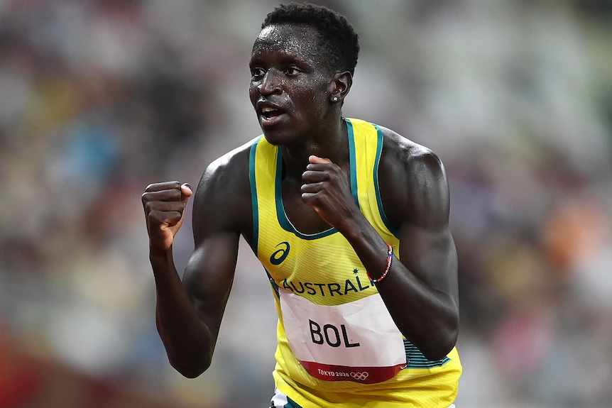 How did Peter Bol migrate to Australia? - ABTC