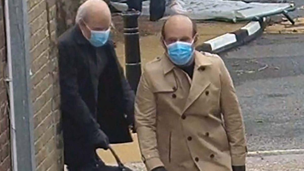 Who Are Ben Murphy and George Murphy-Bristow? Brothers who wore old men ...