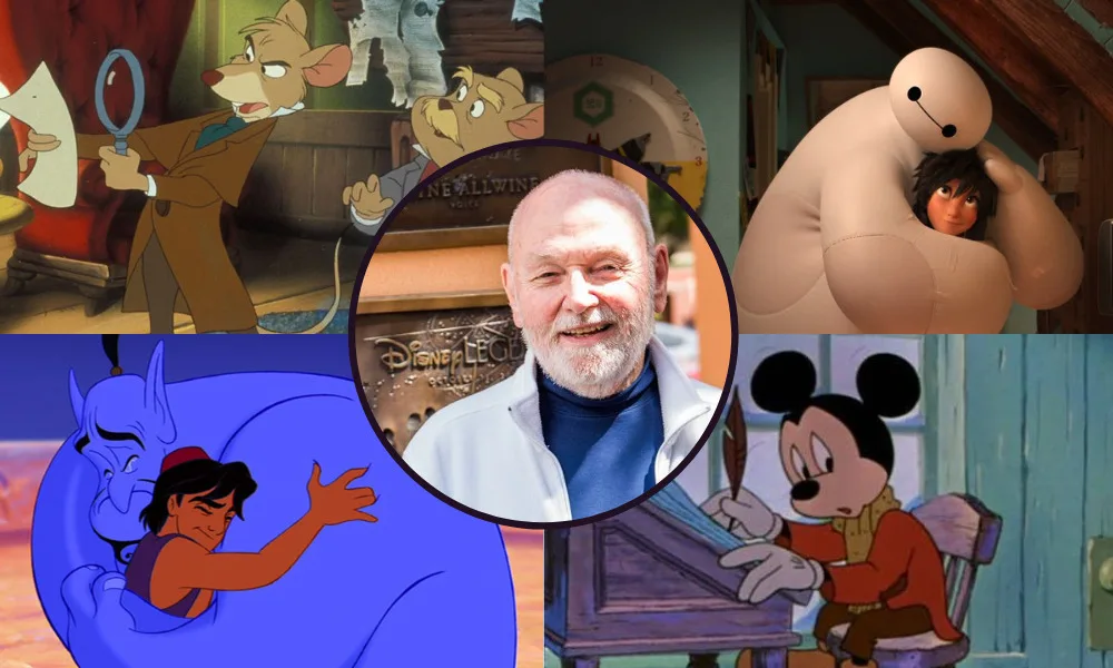 Who Was Burny Mattinson? Director, animator and Disney’s longest ...