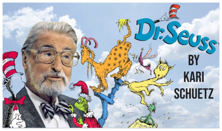 Why is it called Dr. Seuss? What is Dr. Seuss most famous for? - ABTC