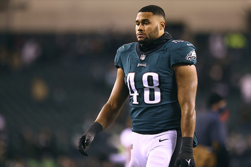 Patrick Johnson EAGLES Salary, Contract, PFF, Number - ABTC
