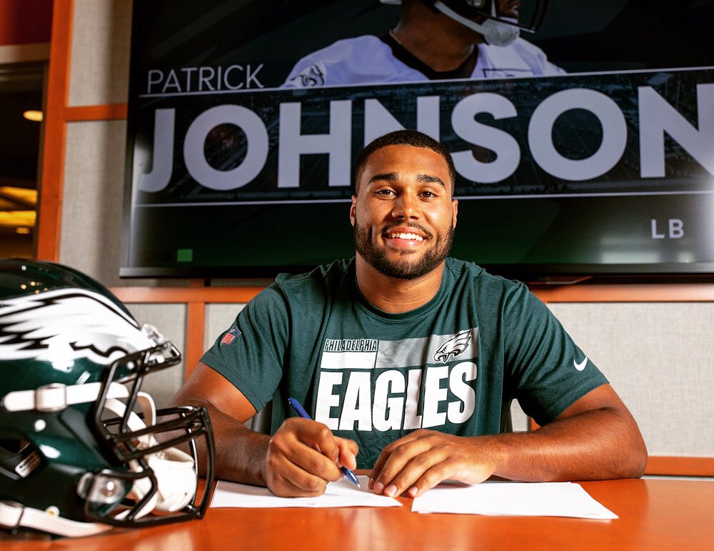 Patrick Johnson EAGLES Salary, Contract, PFF, Number - ABTC